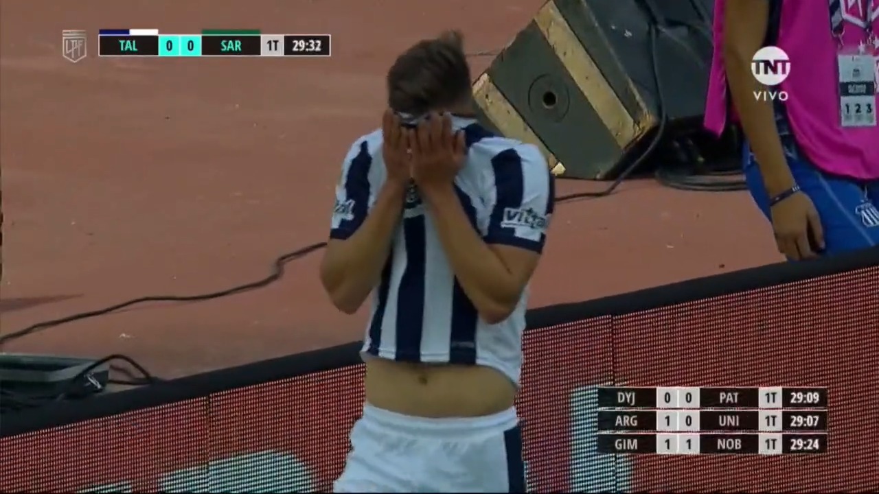 Tnt Sports Argentina On Twitter ¡nooo Fede 😨 Girotti Tuvo El