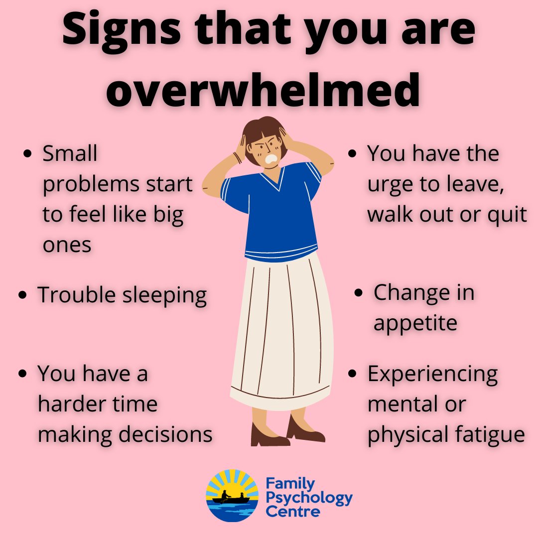 Feeling Overwhelmed With Life