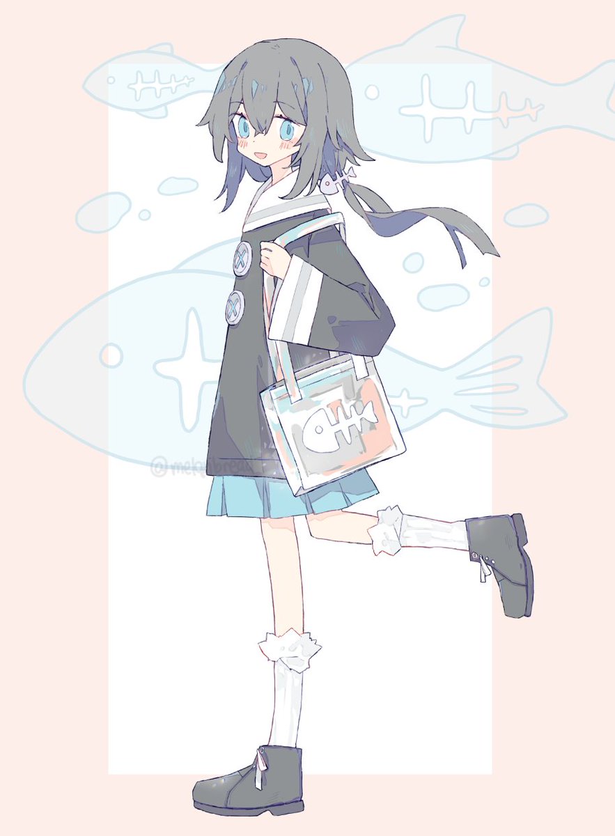 「oc : ice fishing 」|Melan @ gacha gamin'のイラスト