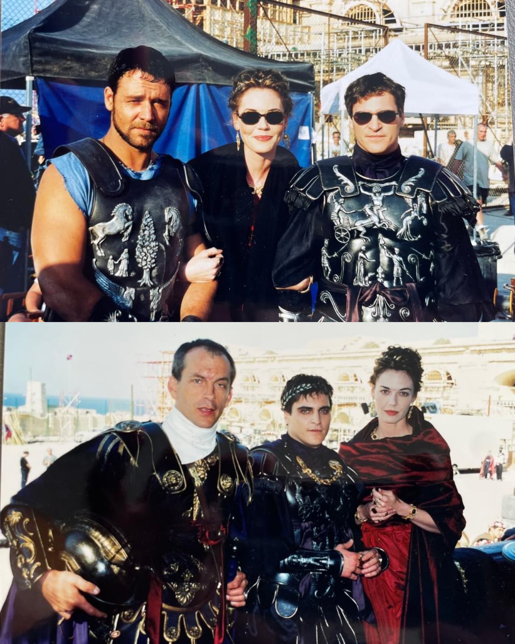 Connie Nielsen Gladiator Costumes