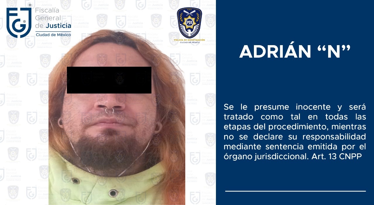 Fiscalía Cdmx On Twitter Agentes De La Fgjcdmx Aprehendieron A Un