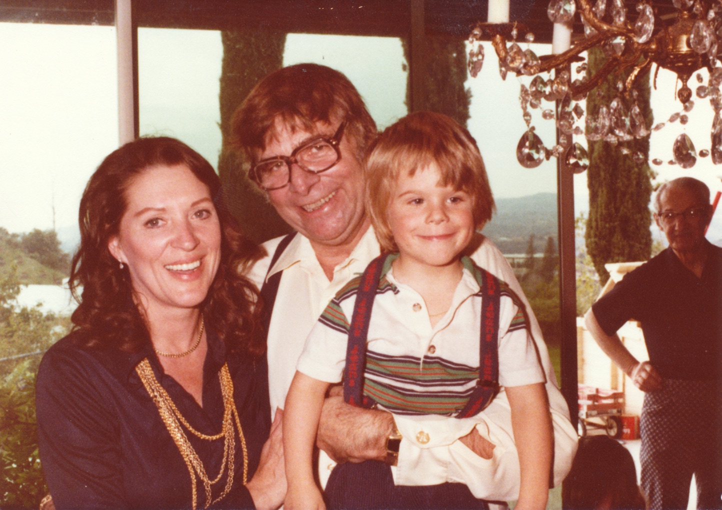 Majel Barrett Gene Roddenberry