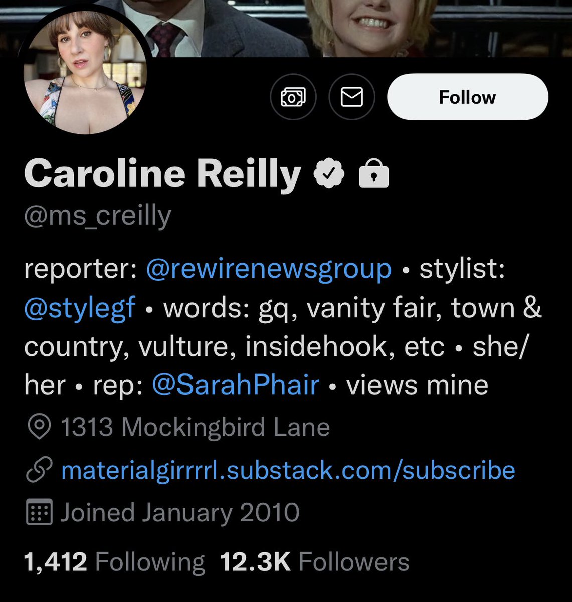 Caroline Reilly's Instagram, Twitter & Facebook on IDCrawl