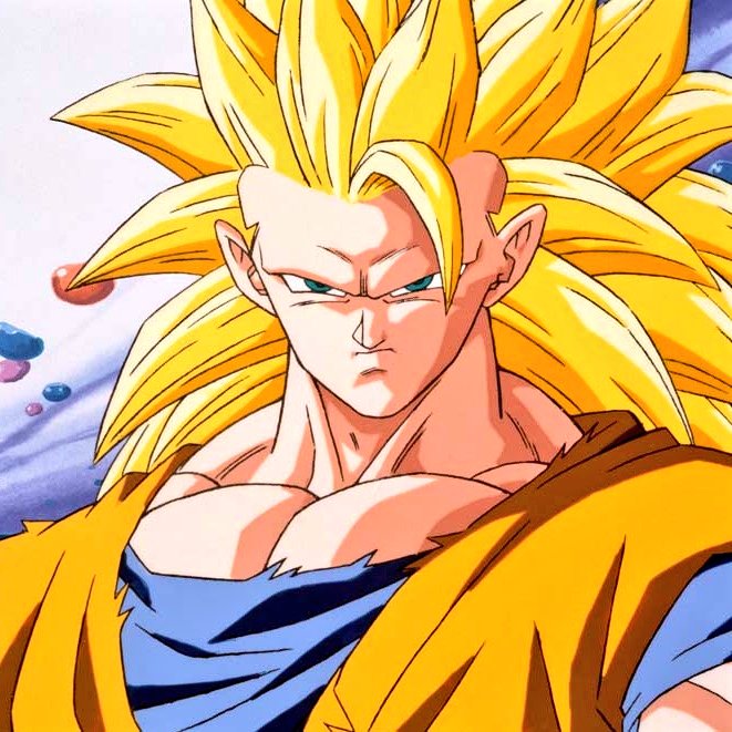 Goku Super Saiyan 3 Face