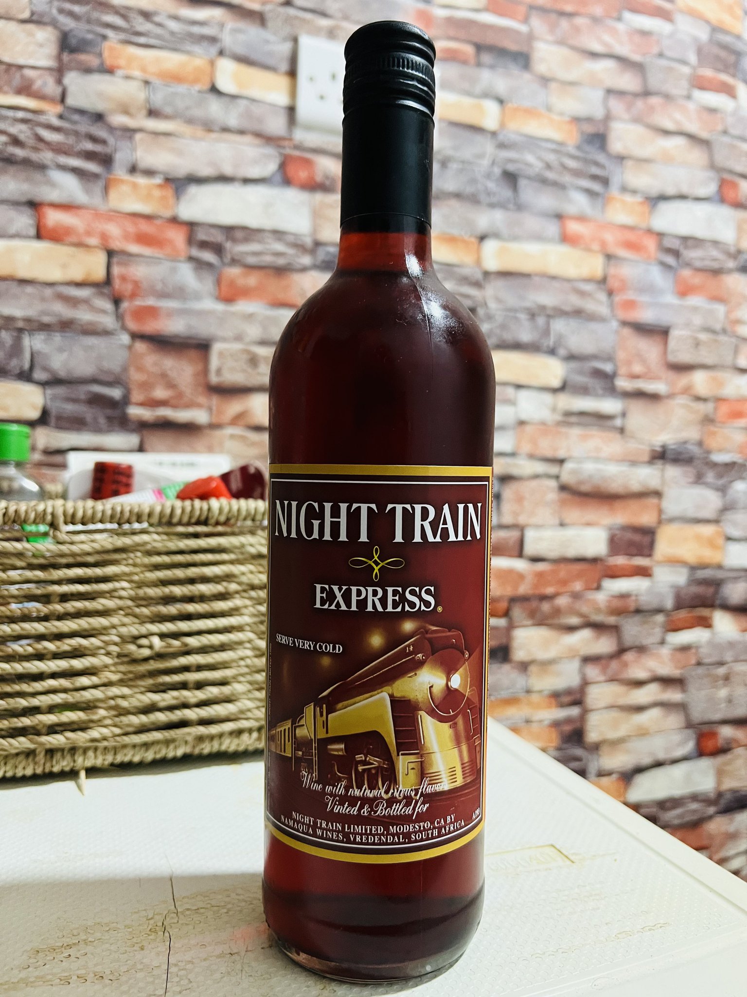 Bottle Of Night Train