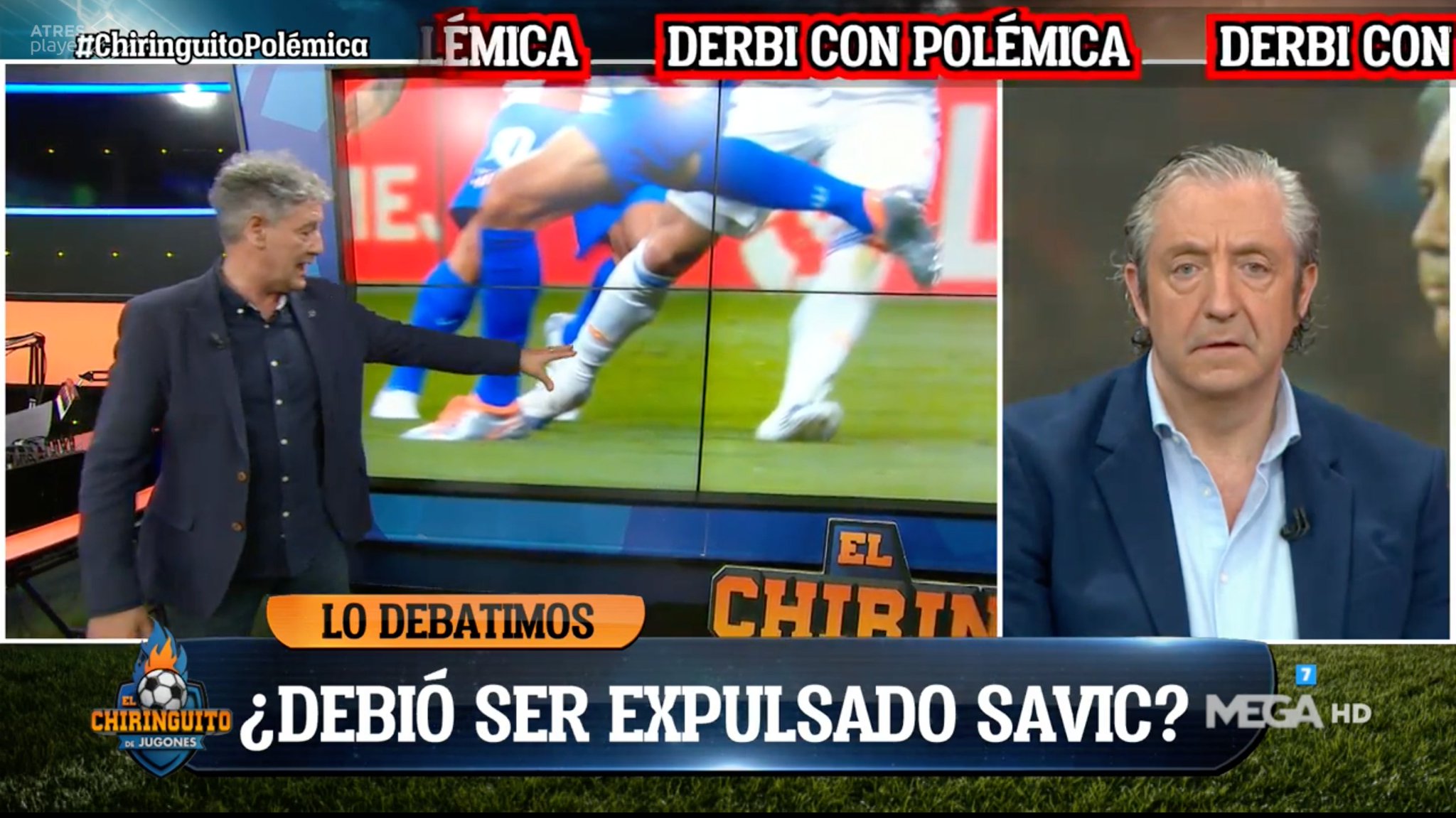 El Chiringuito TV on Twitter: "🟥@LaLigaDeRafa: "La patada de SAVIC a NACHO es ROJA". 🟨 ...