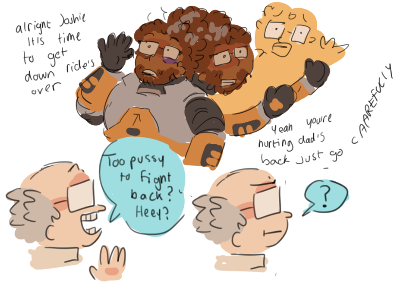 「my amphibia ocs.... 2nd is soo old from last year 」CDwizardの漫画