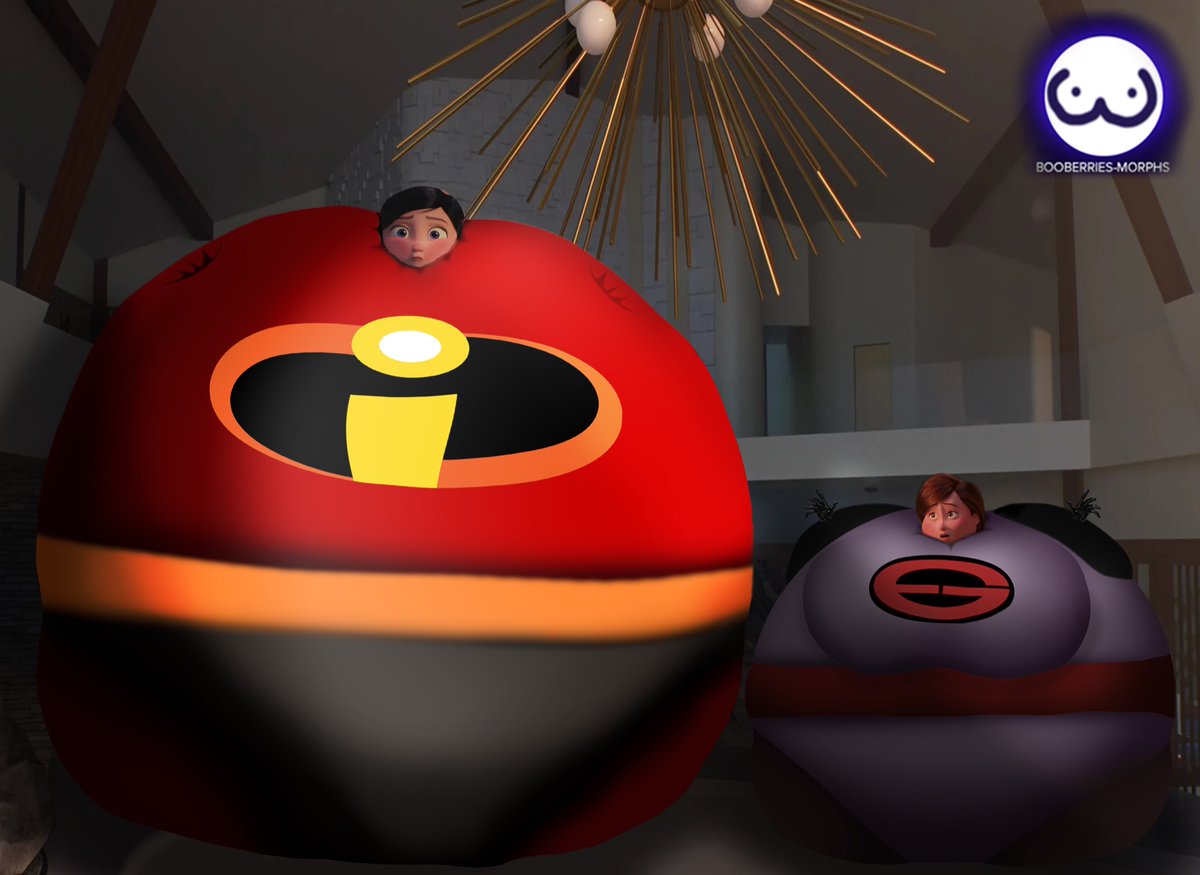 Elastigirl Weight Gain