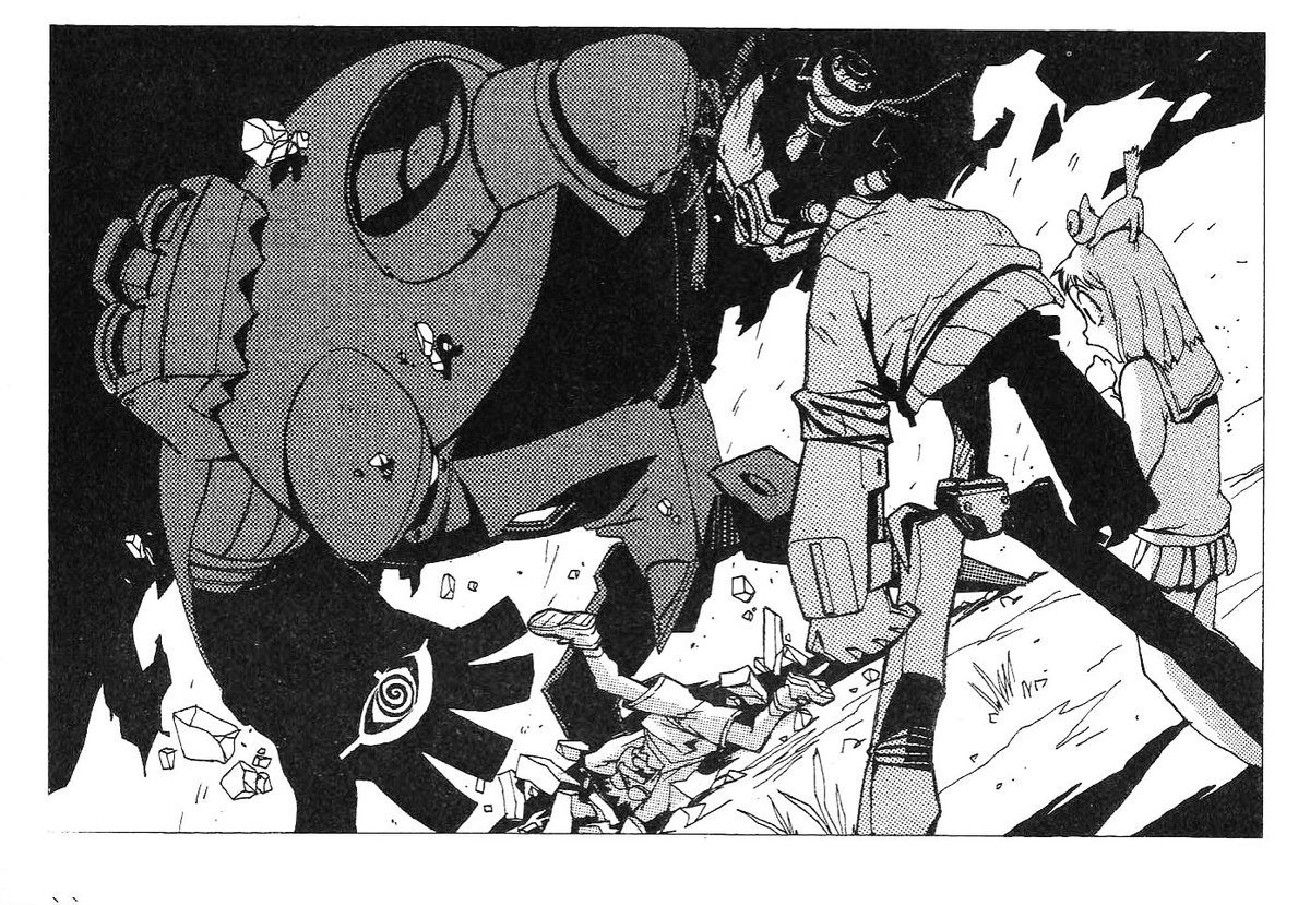 「FLCL 」Official Anime Art Box (promos open)の漫画