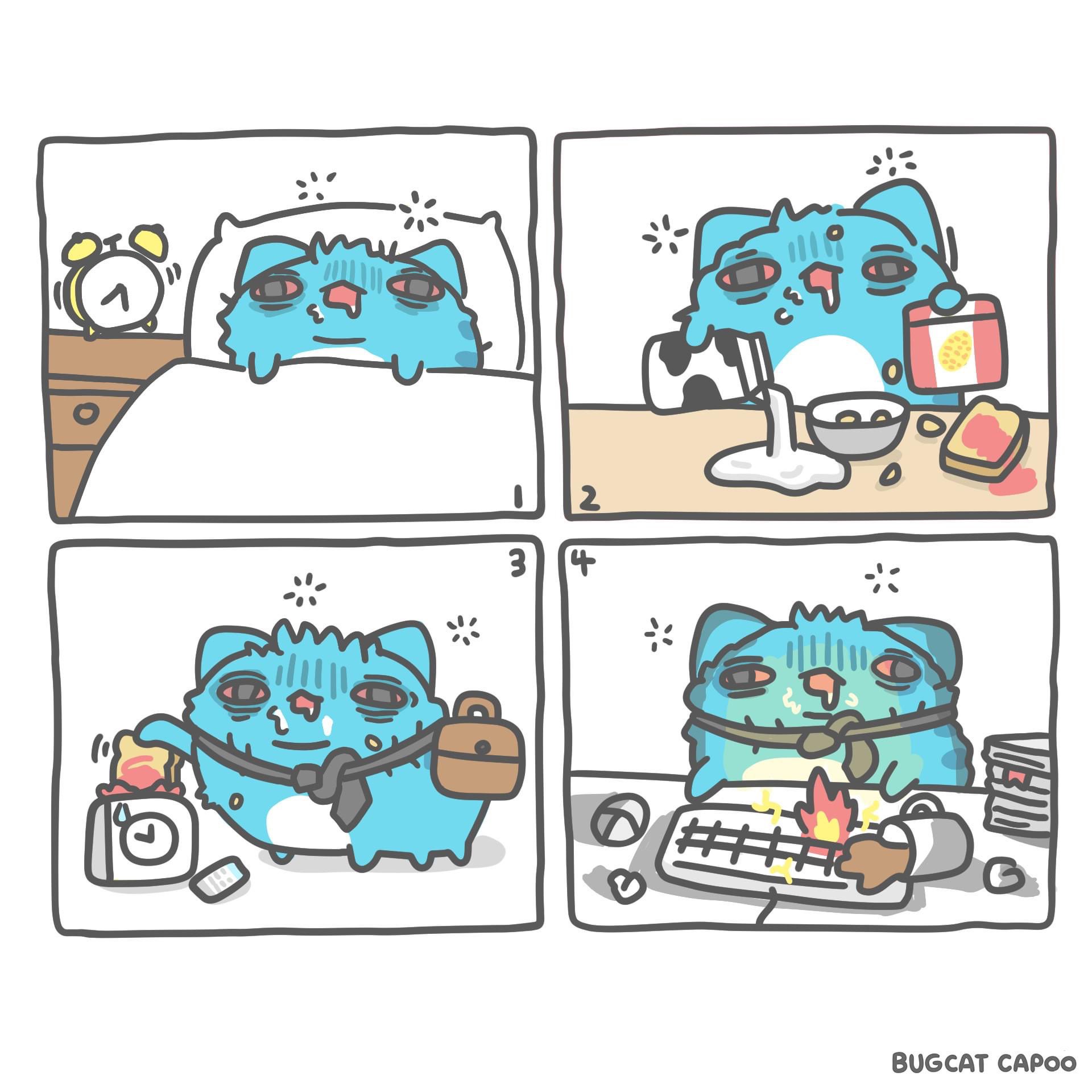 bugcat_capoo_jp on Twitter: "https://t.co/eKfj4nX56g" / Twitter