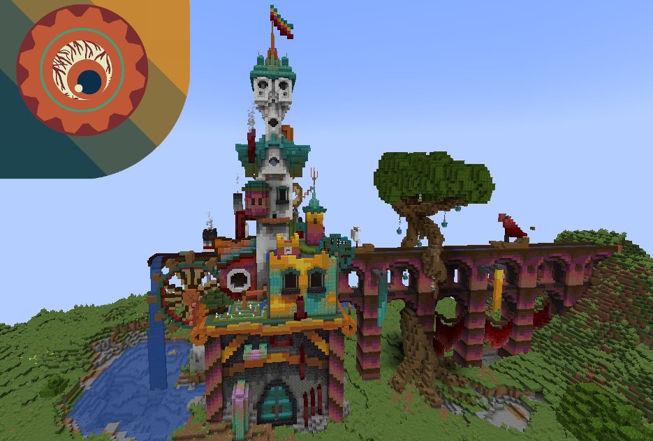 Aqueduct Minecraft Minecrafting The Classics | Villanova Magazine