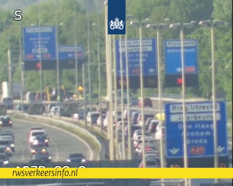 Rijkswaterstaat Verkeersinformatie on Twitter: " | Op de #A27 richting Breda heb je tussen afrit ...