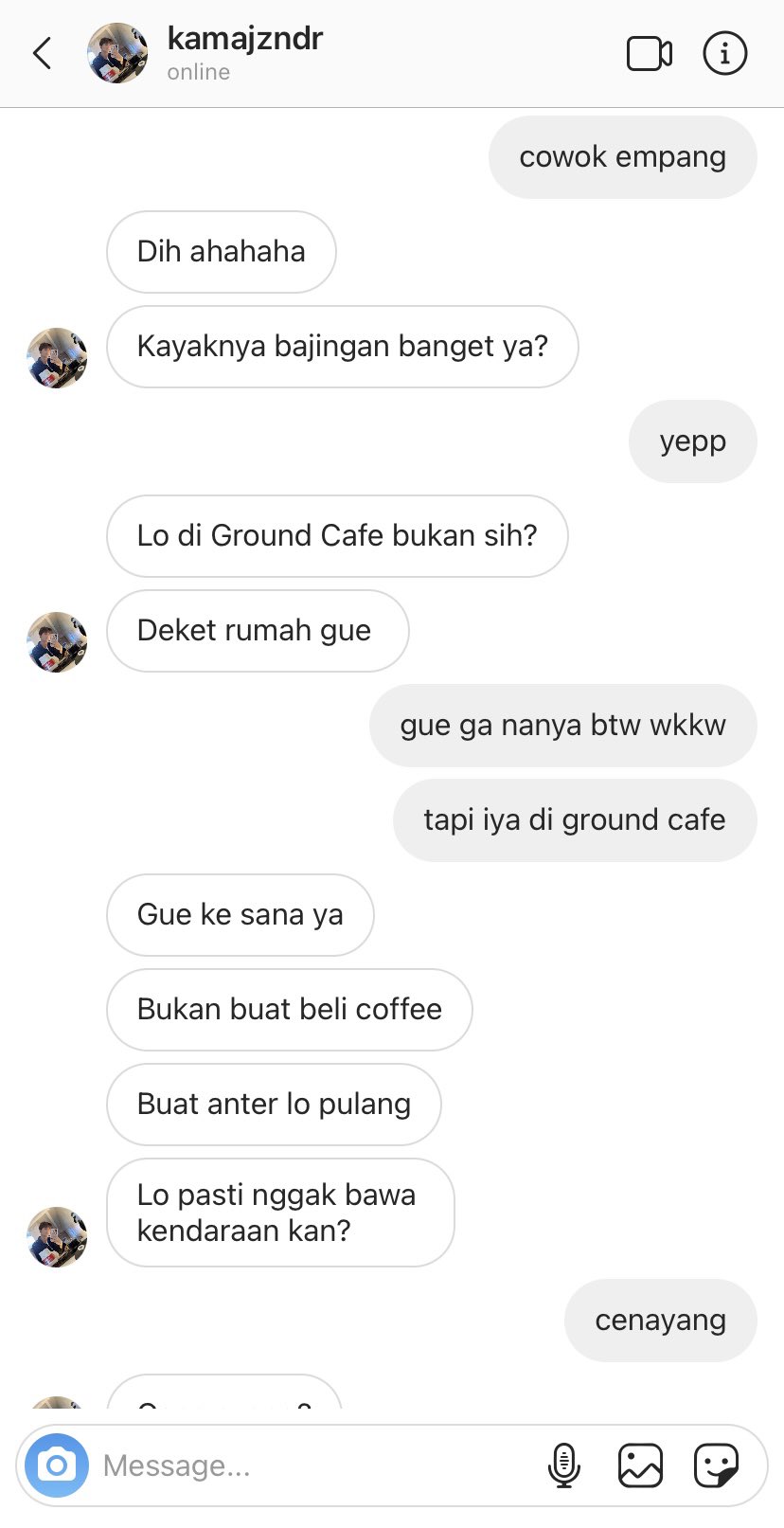 ayya. on Twitter: "63. gue sukanya main-main sih, https://t.co ...