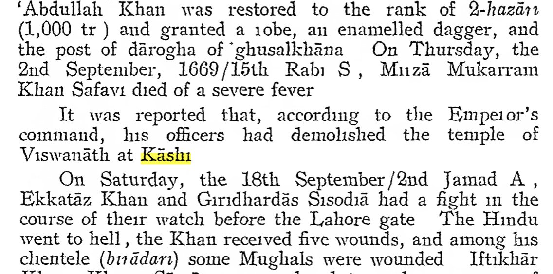 1 There is overwhelming historical evidence to prove that the Gyanvapi ...