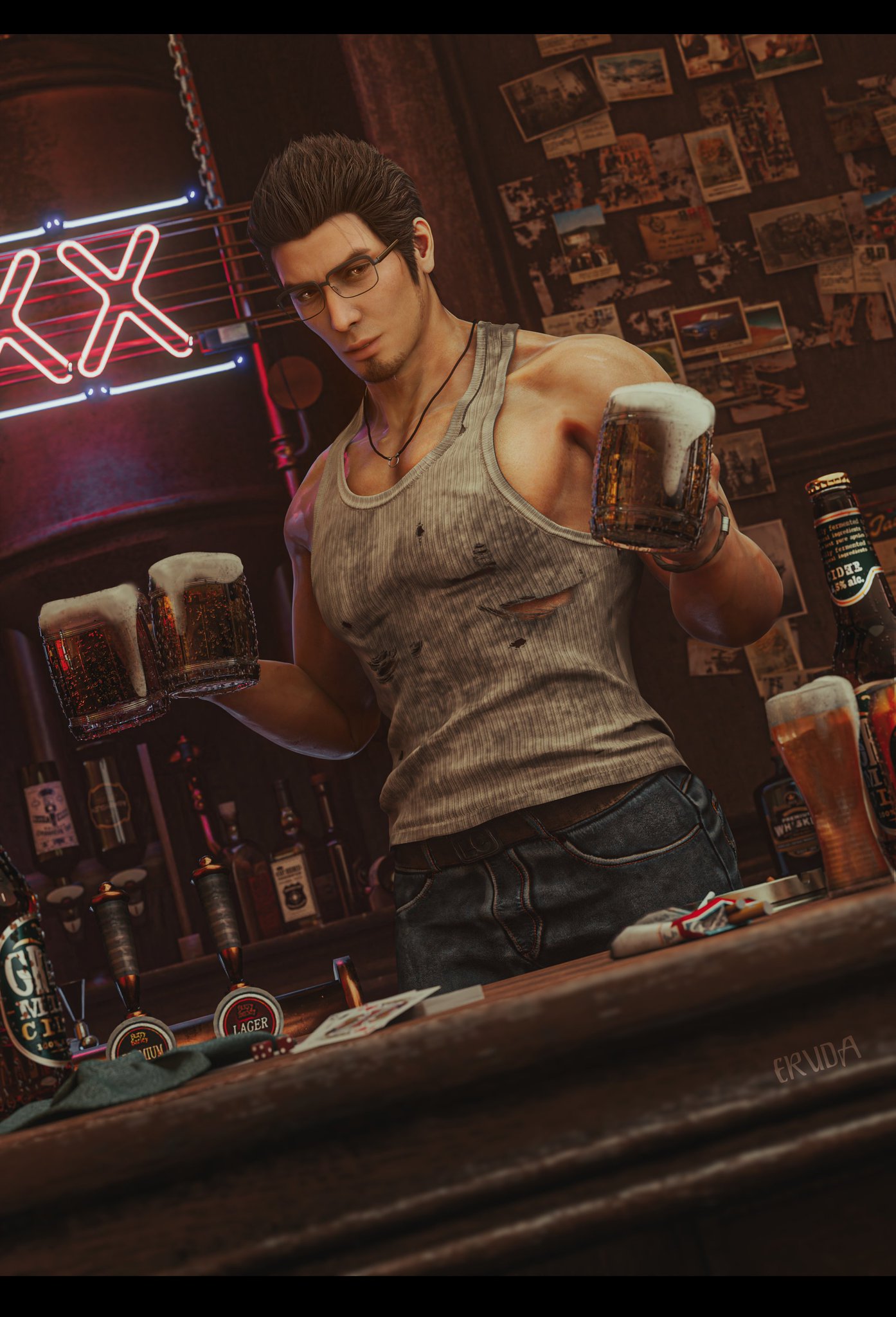 ERUDA@🎮WOW 9.2 on Twitter: "Is it your first time,Sir? #桐生一馬 https://t.co/OirSMREtav" / Twitter