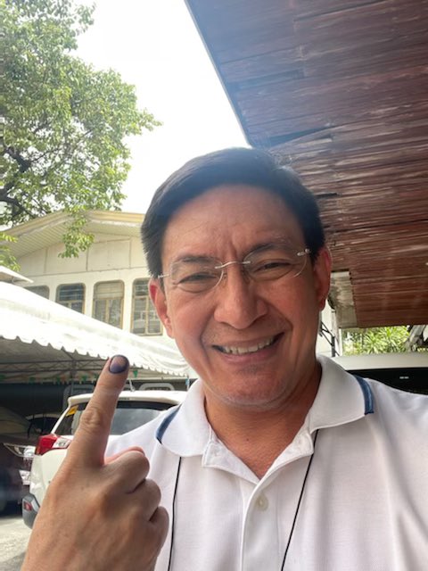 LOOK: Aksyon Demokratiko senatorial candidate Jopet Sison is done ...