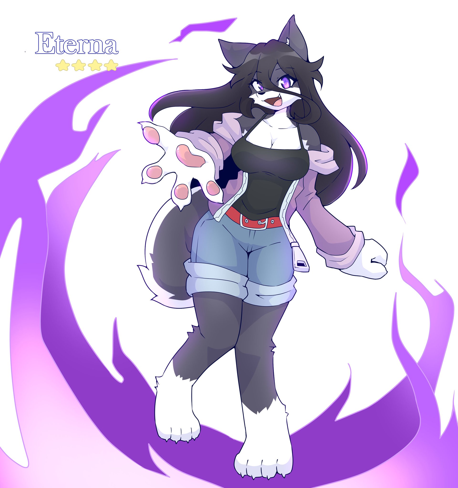 Nightmare-ish on Twitter: "Fiery Wolf https://t.co/X60hcR5pWv" / Twitter