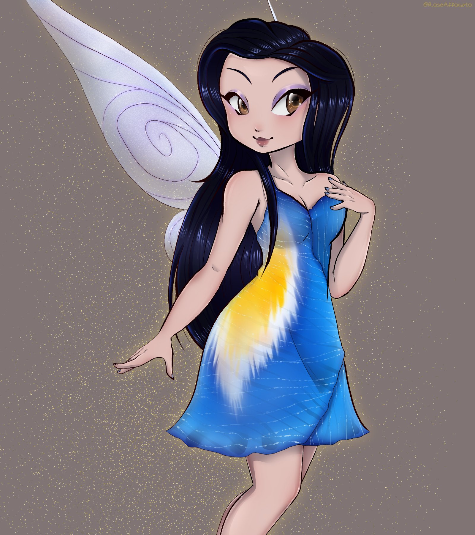 Tinkerbell Fairies Silvermist