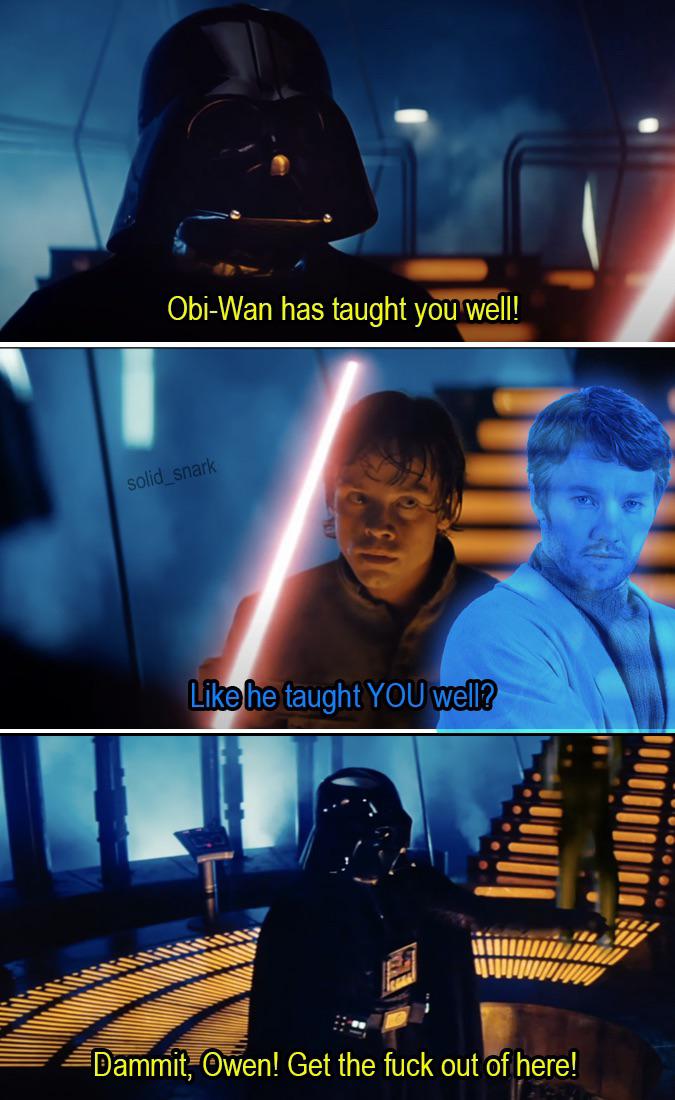Uncle Owen Memes Savage Darth Vader Memes