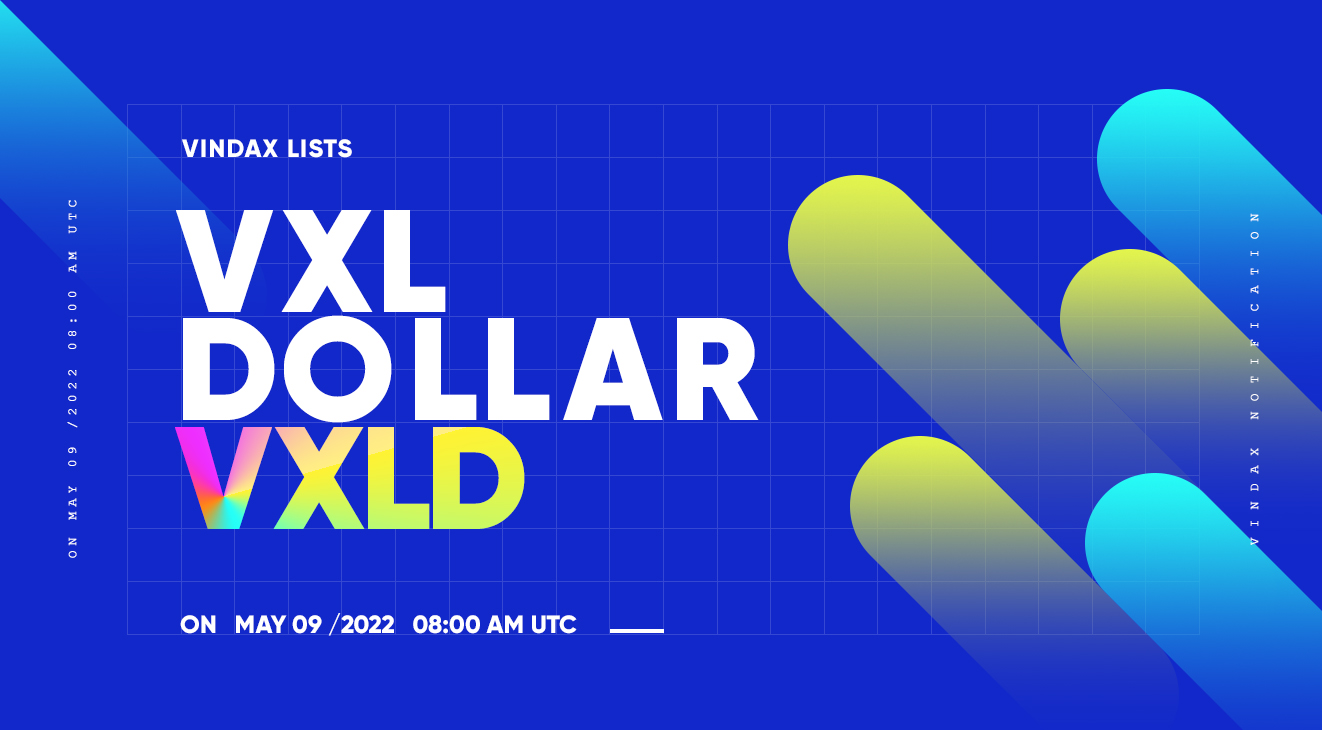 VinDAX Exchange on Twitter: "VinDAX will open trading for VXL DOLLAR VXLD/USDT, VXLD/ETH, VXLD ...