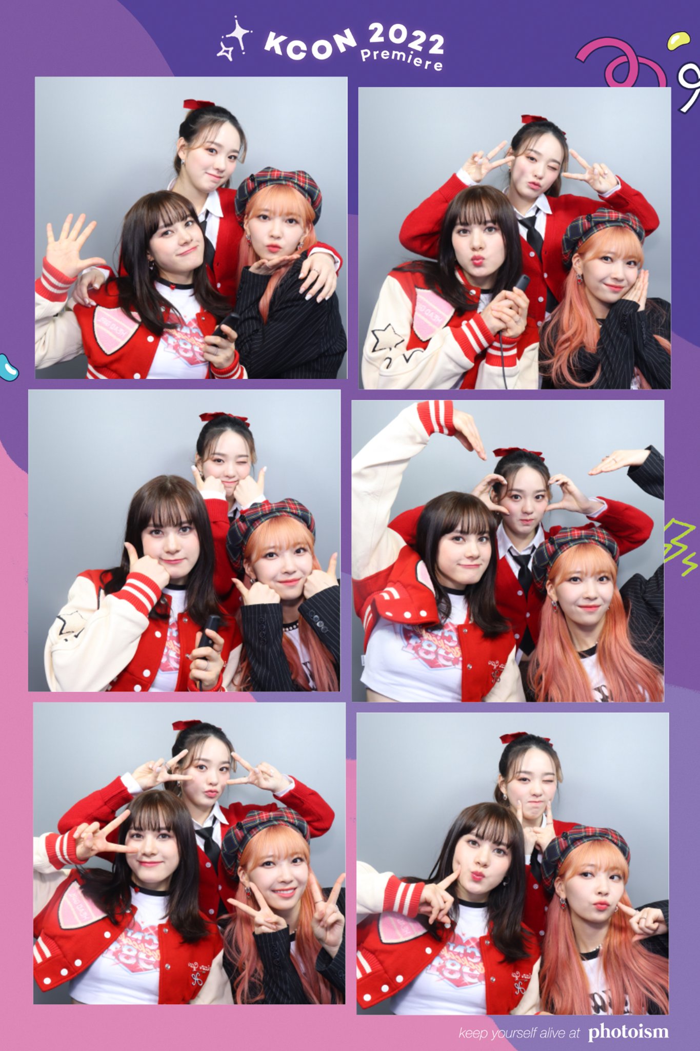 KCON official on Twitter: "KCON 2022 Premiere with @NiziU__official Meet the secret photoism ...