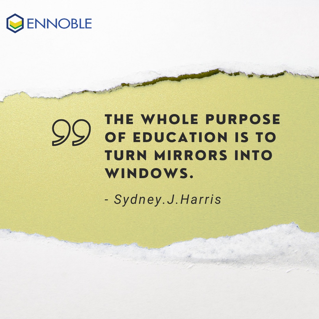 Education Windows Into Mirrors