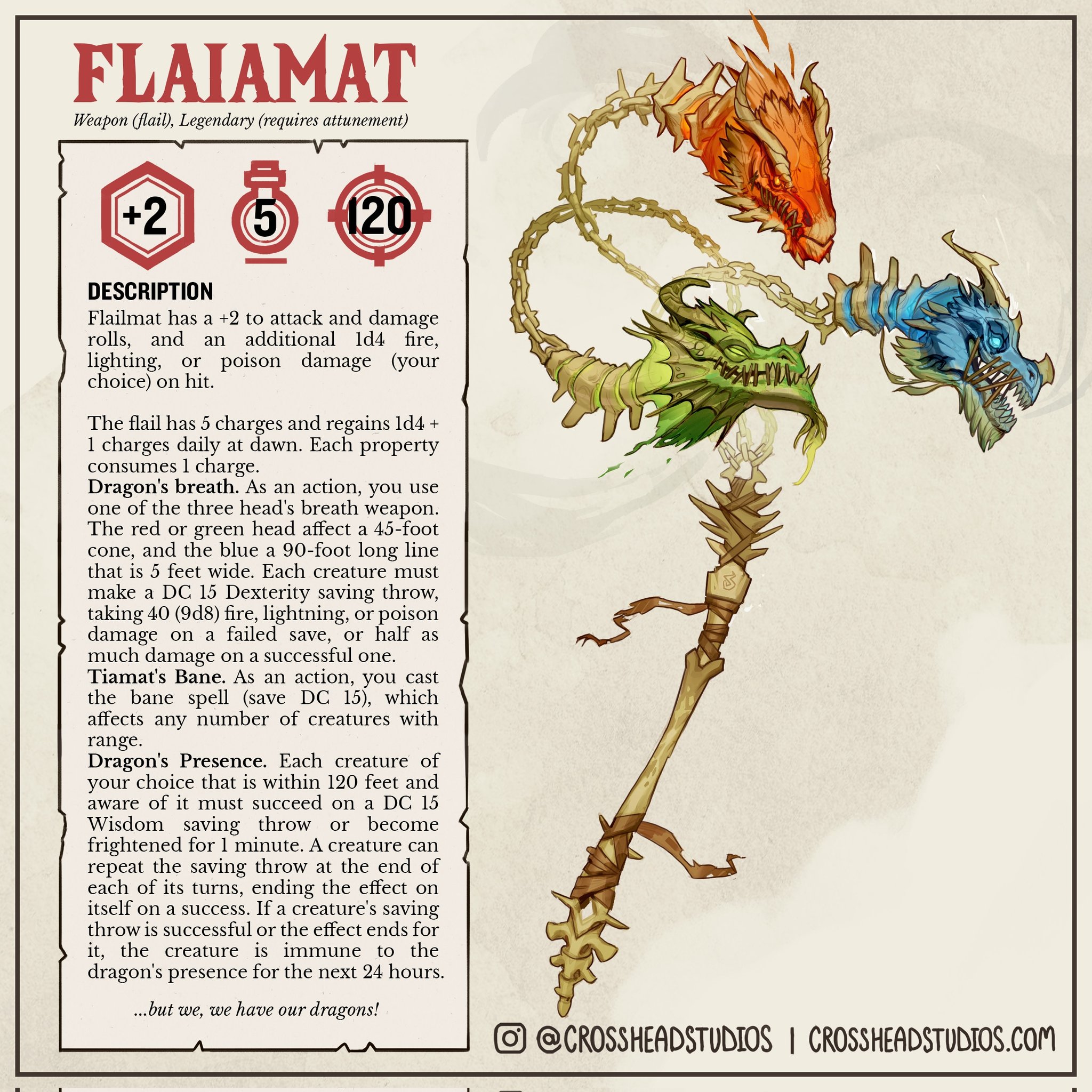 Ultimate Five Headed Dragon