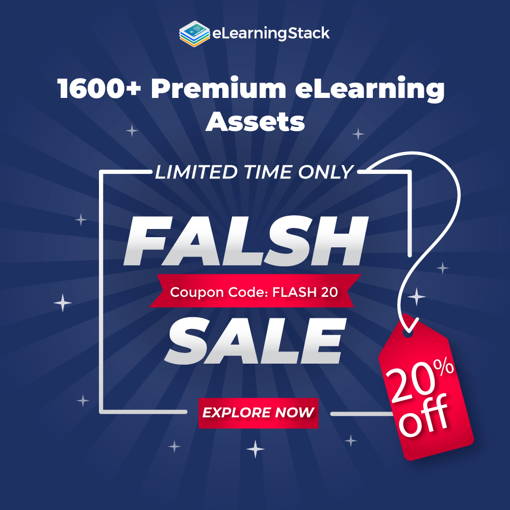 eLearning Stack on Twitter: "Who doesn’t love a flash sale!!! This is a great time to get our ...