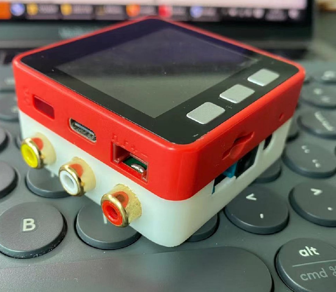 M5Stack on Twitter: "RCA Module soon. https://t.co/pB6QpyM9Mb" / Twitter