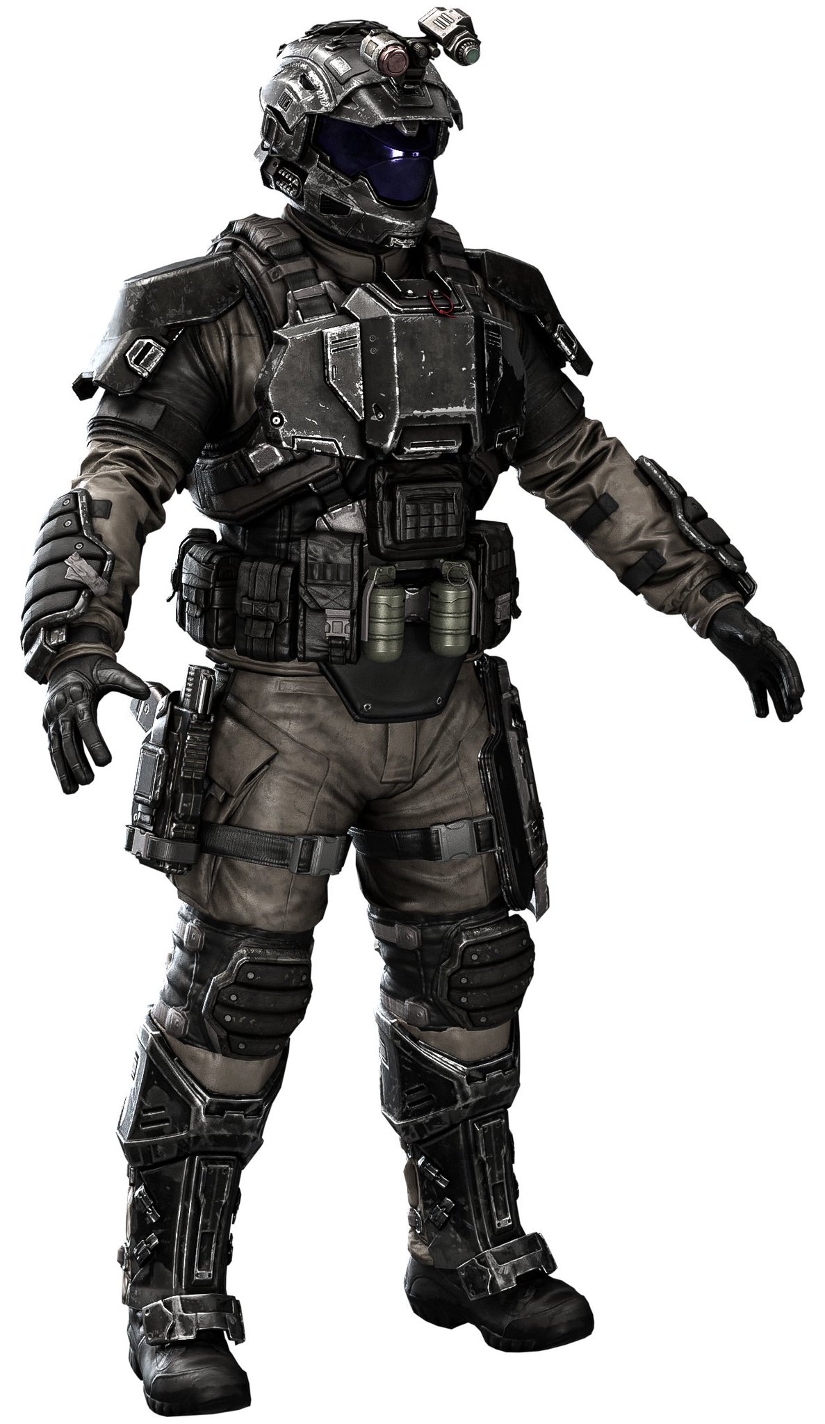 Halo Odst Armor Concept
