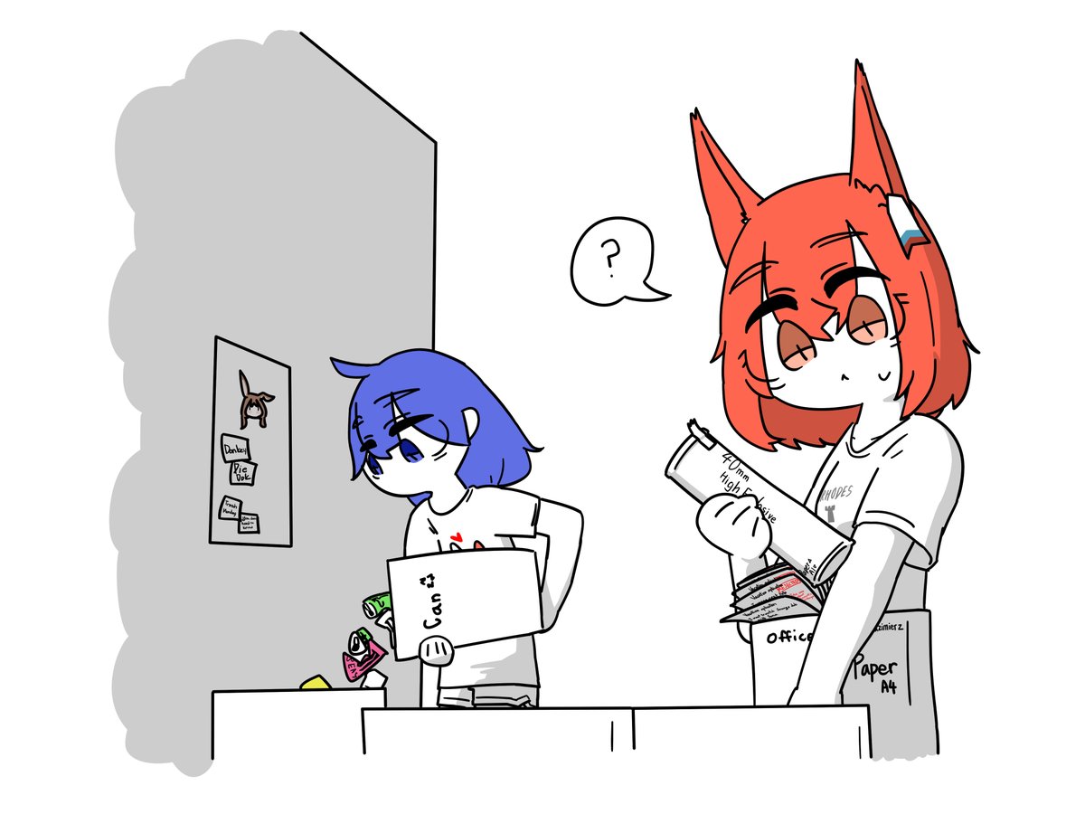 Recycling with Flametail : r/arknights