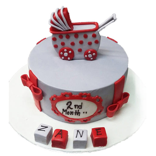 2nd Birthday Cake For Baby Girl