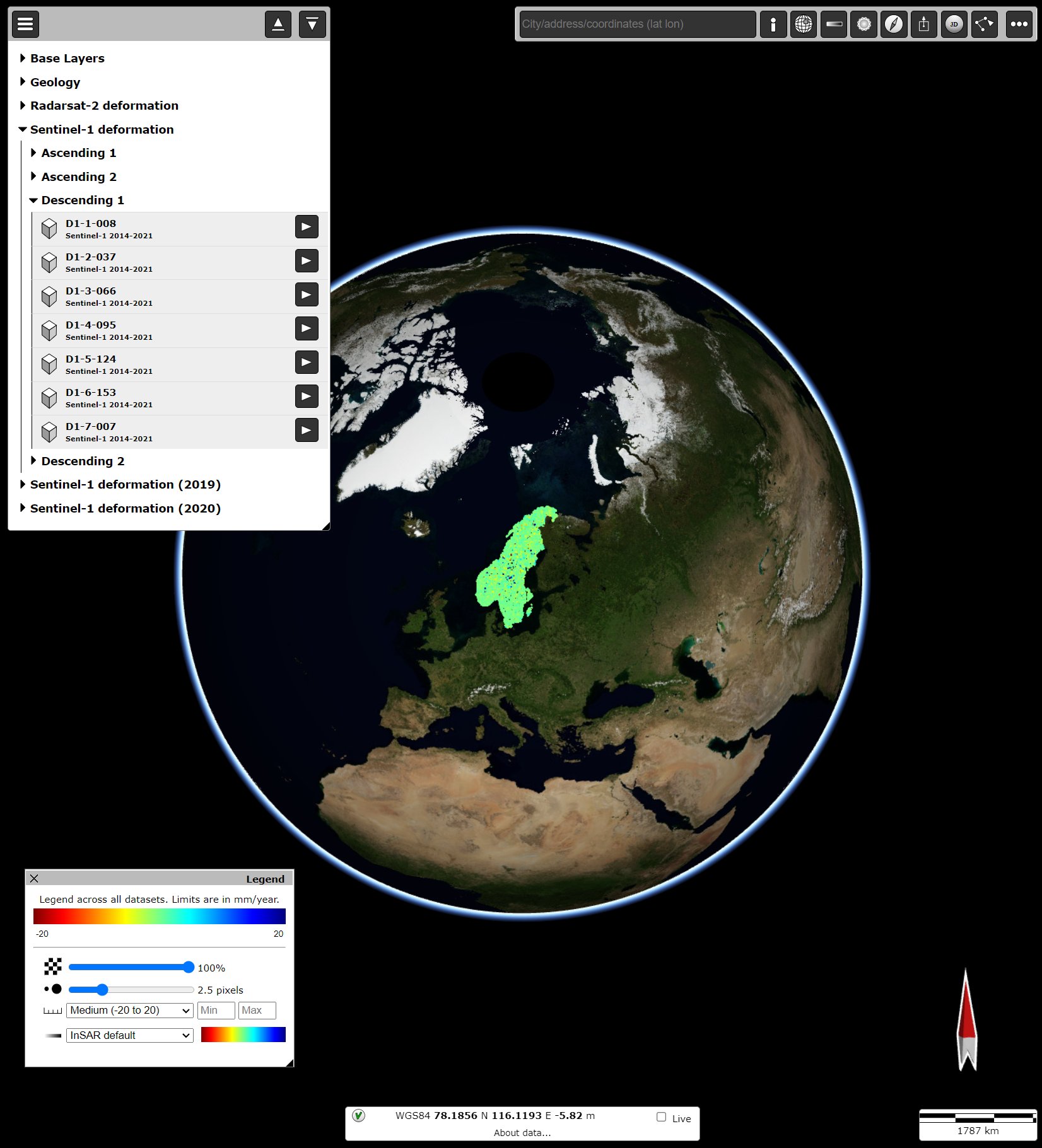 Nasa World Wind 2022