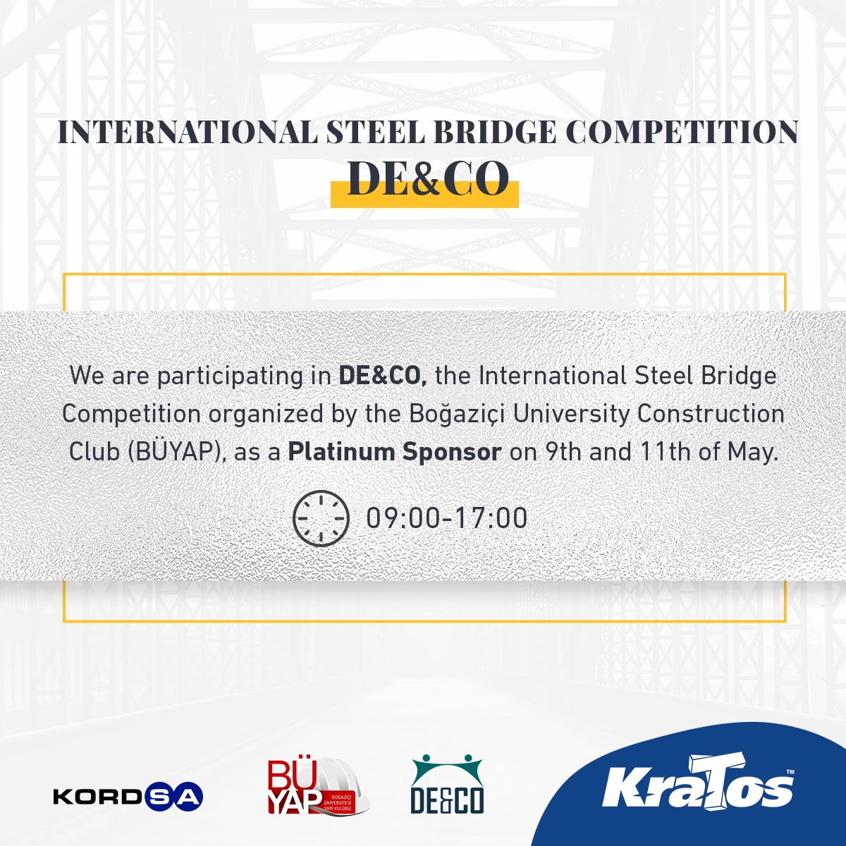 Steel Bridge Competition 2022
