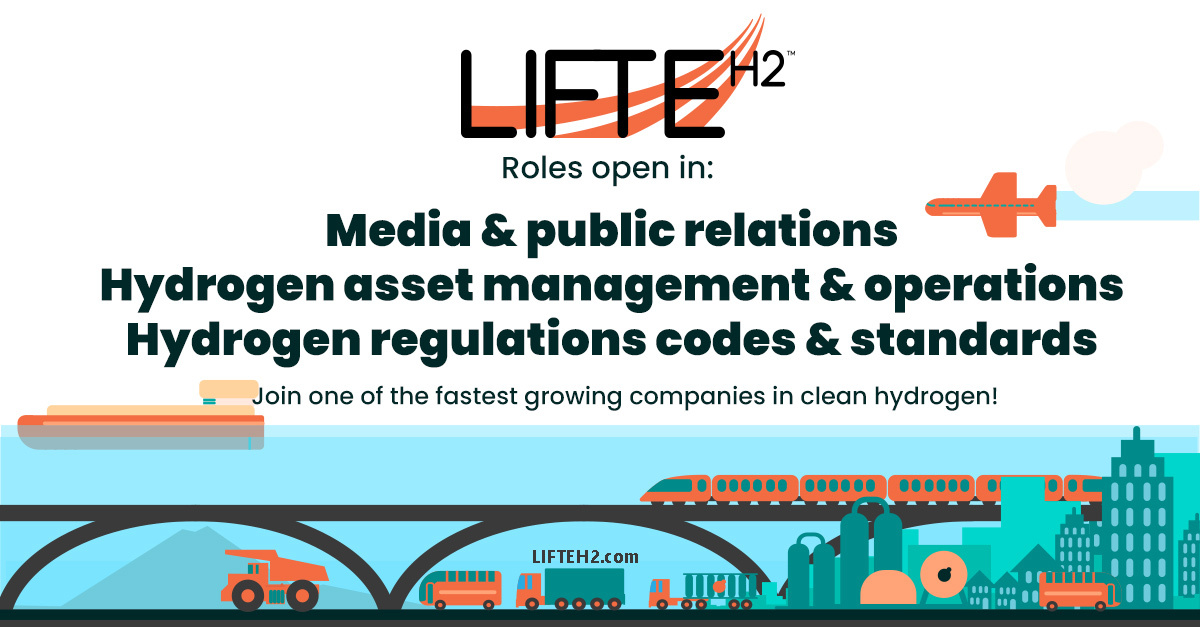 LIFTE H2 on Twitter: "We are celebrating our first year in business this month by launching a ...