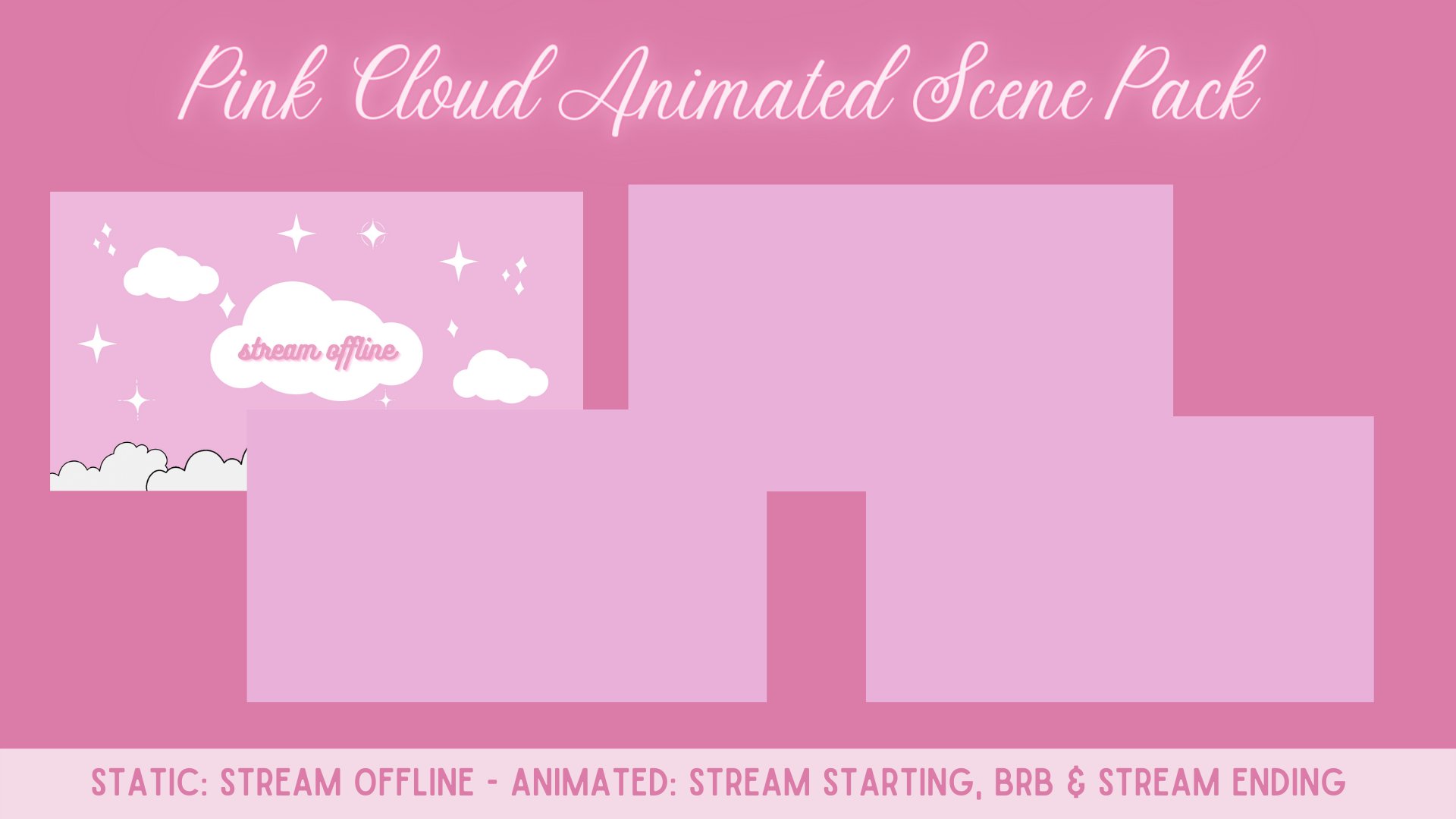 Animated screens for twitch dead by daylight fanart Overlay DBD Anime ...