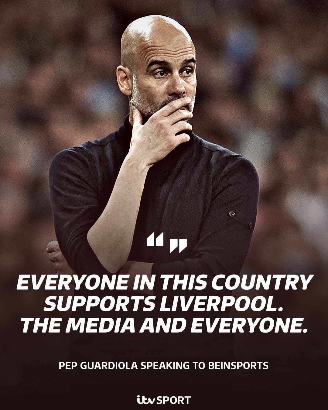 Pep Guardiola Quotes CBS Sports Golazo ⚽ On X: "Pep Guardiola Says