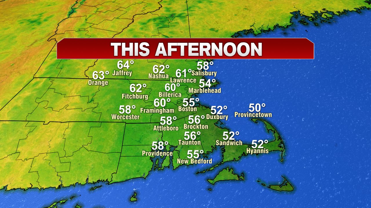 Cold Wind Again… Summer in Sight - Boston News, Weather, Sports | WHDH ...