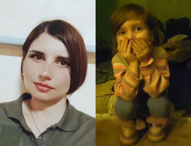 Iuliia Mendel on Twitter: "Ukrainians in social media call to help 4-year-old Alice. Yesterday ...