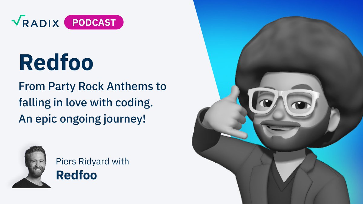 RedFoo - from Party Rock Anthems to falling in love with coding. An ...