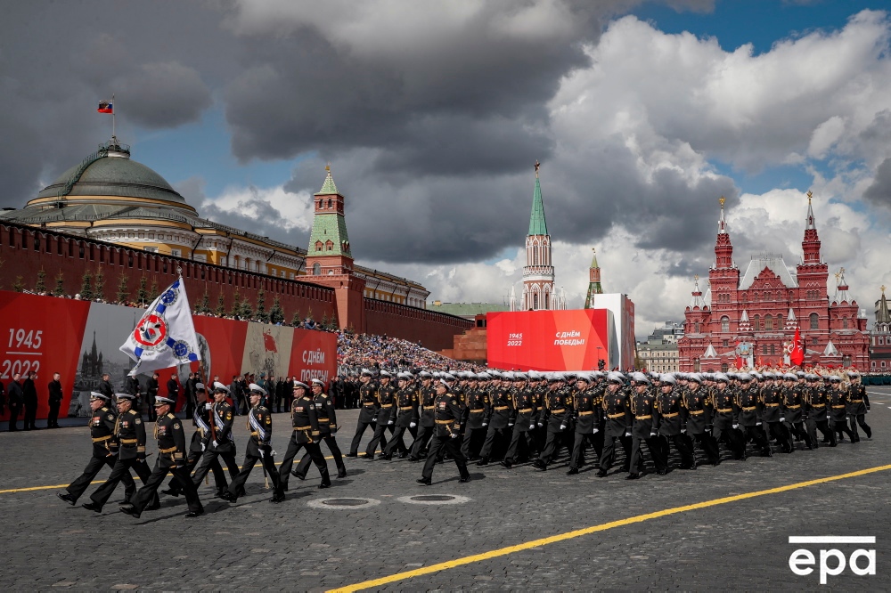 Red Square Parade 2022