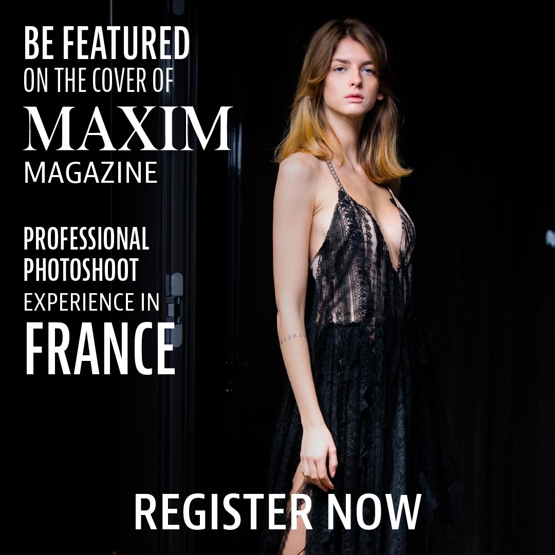 Maxim Magazine Cover May 2022