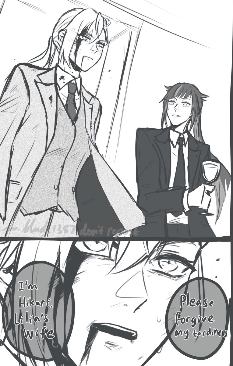 「リリ監rkgk #twstプラス 」Wingの漫画