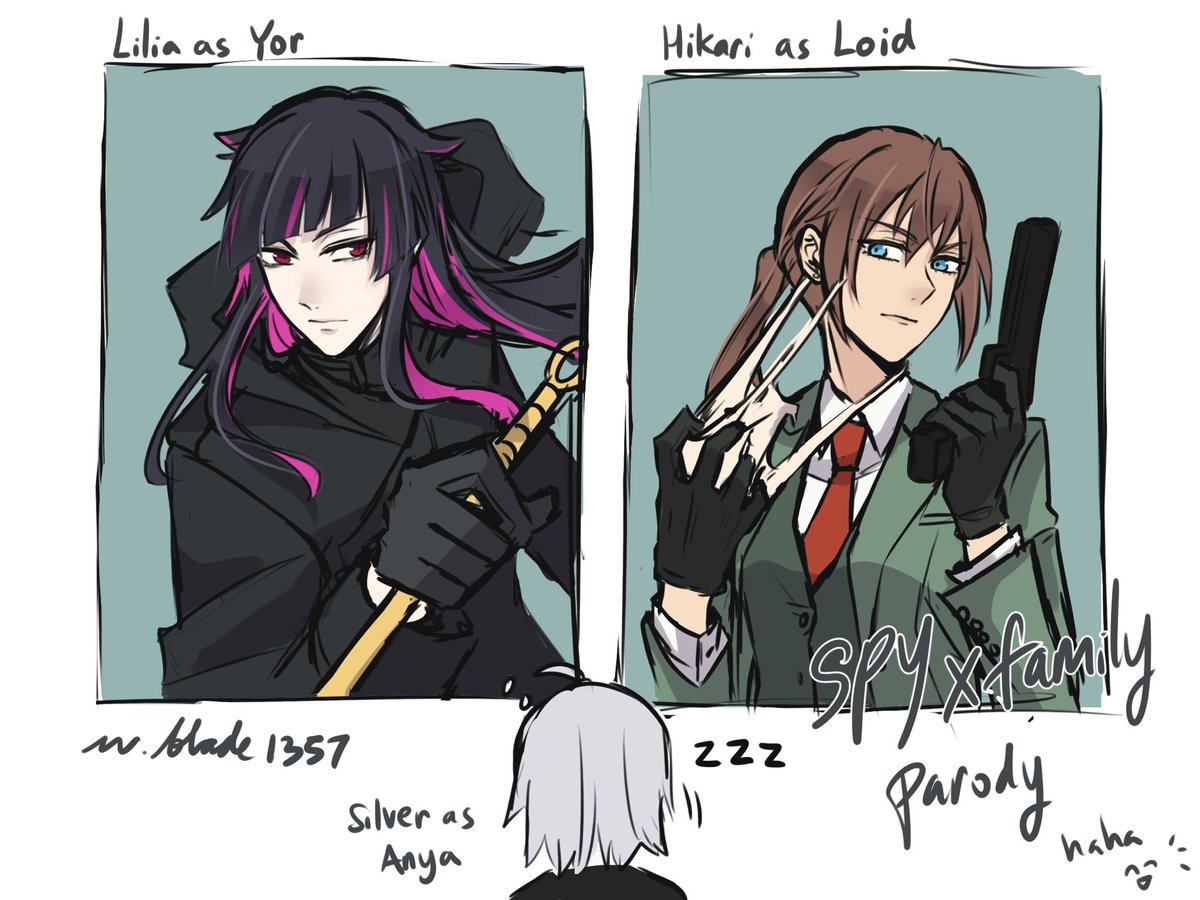 「リリ監rkgk #twstプラス 」Wingの漫画