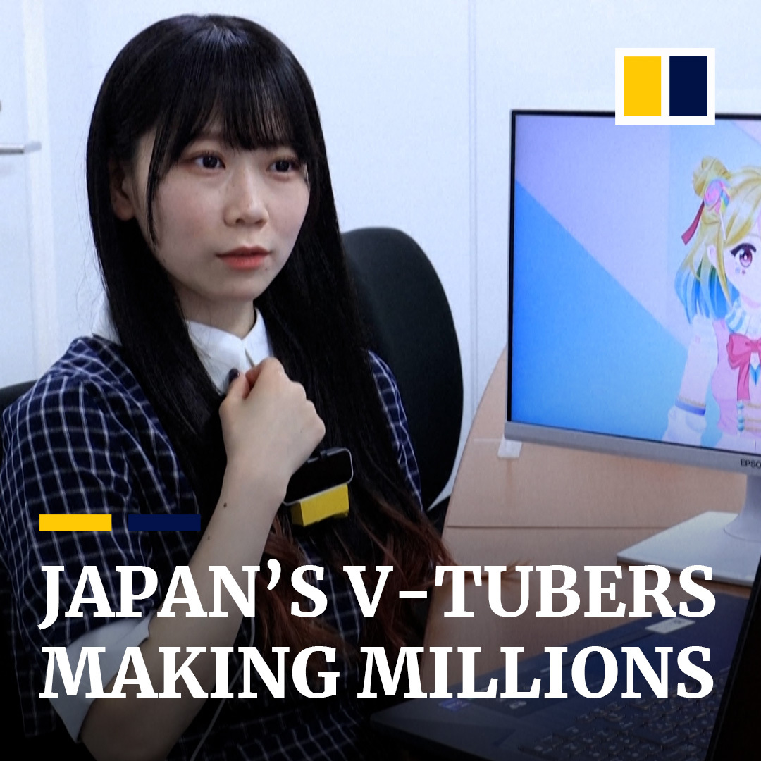 VTubers have turned a niche Japanese subculture into an online ...