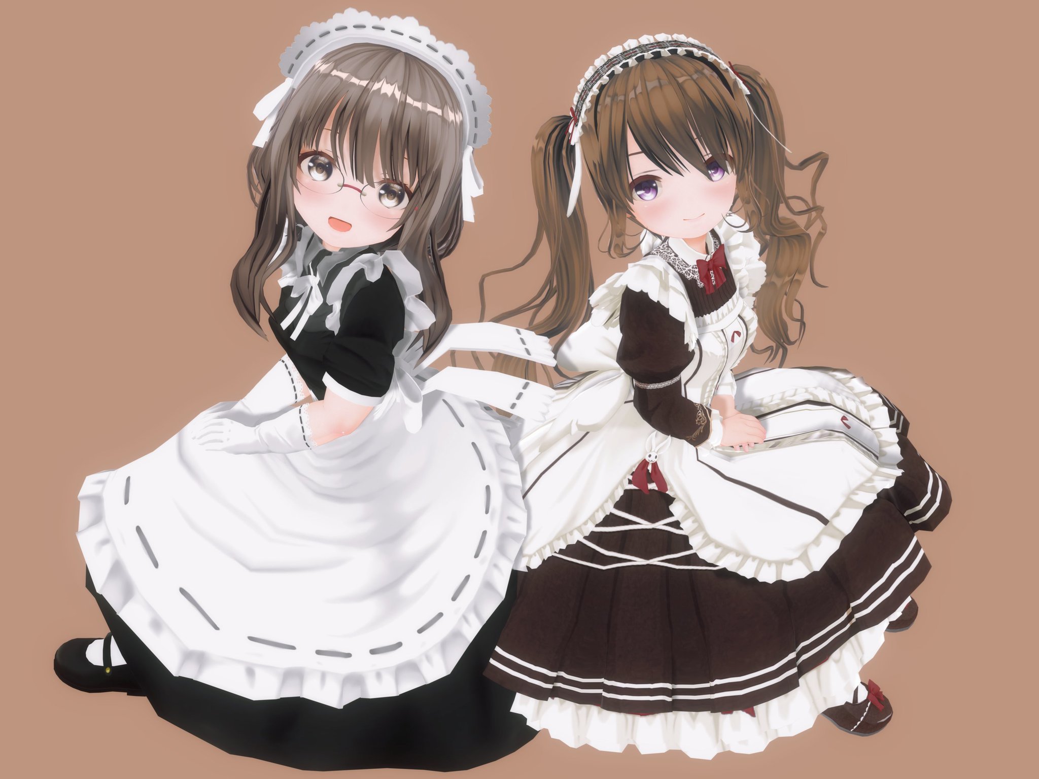 こるく on Twitter: "RT @hotaru_osanpo: ちびっこメイド🌼 #COM3D2 https://t.co/C05xmpYqB2" / Twitter