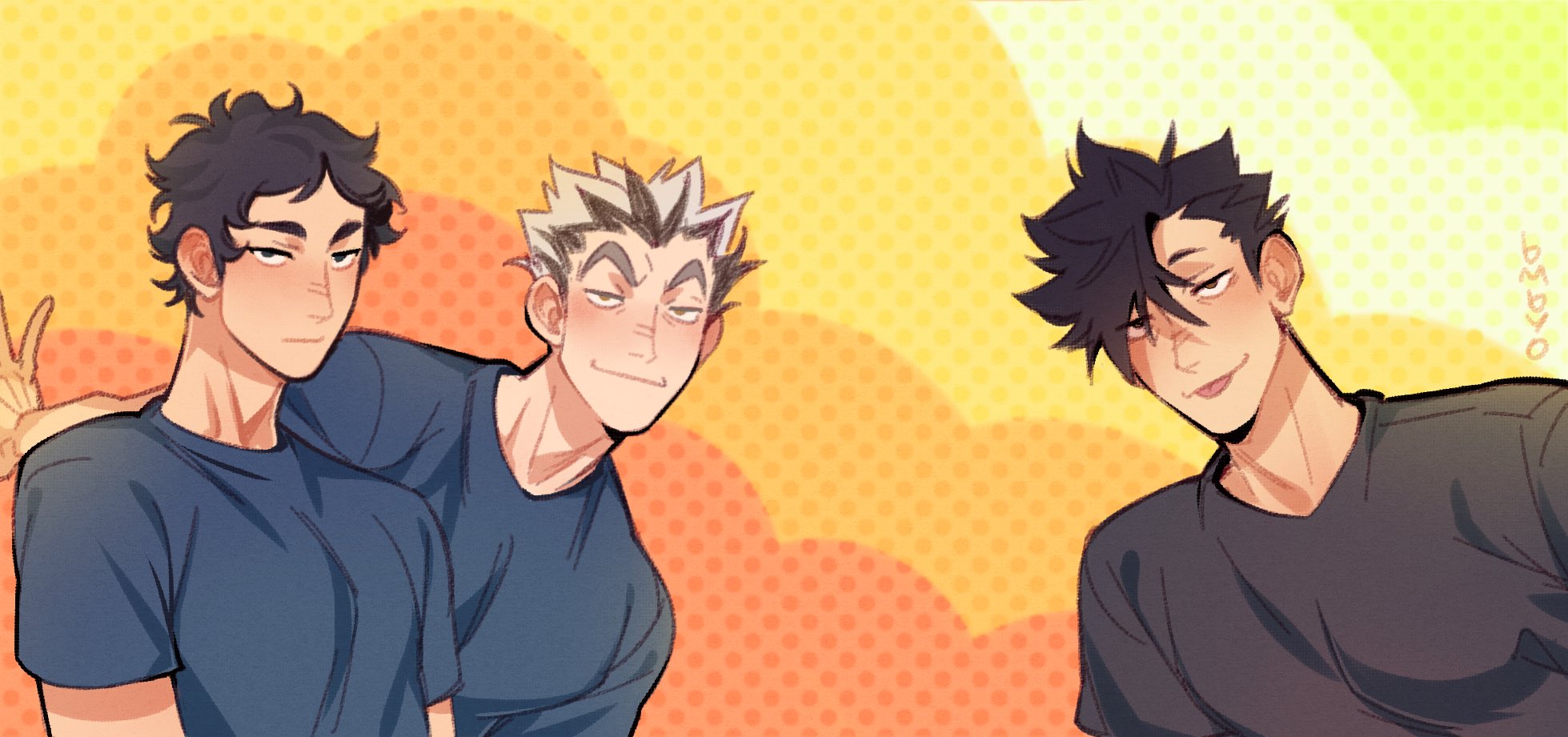 bmbyo🍒 on Twitter: "#haikyuu Годы идут Юнечка растёт бубсы мальчиков тоже https://t.co ...