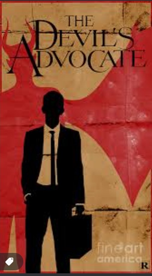 The Devils Advocate Poster