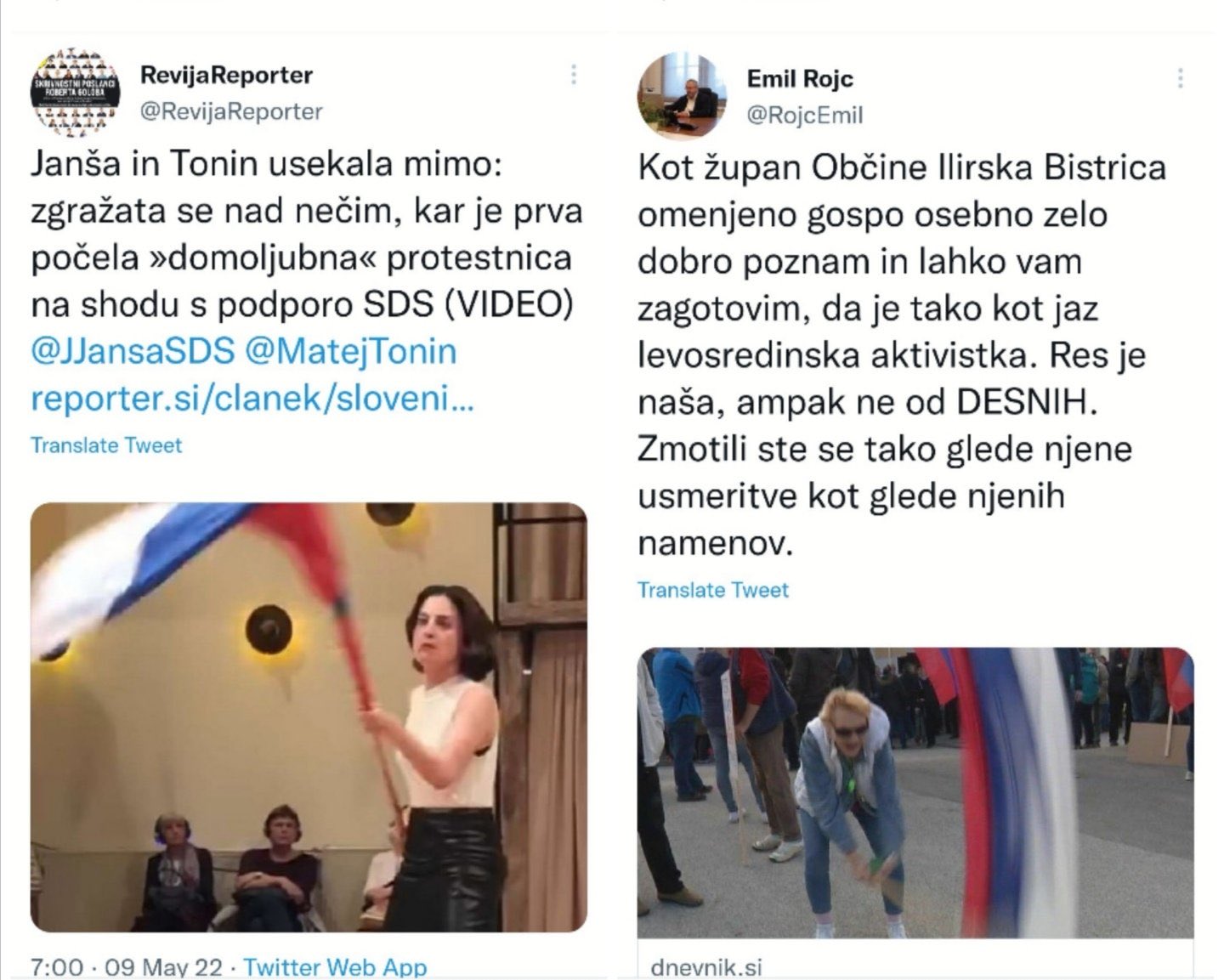 Janez Janša on Twitter: Janez Janša on Twitter: