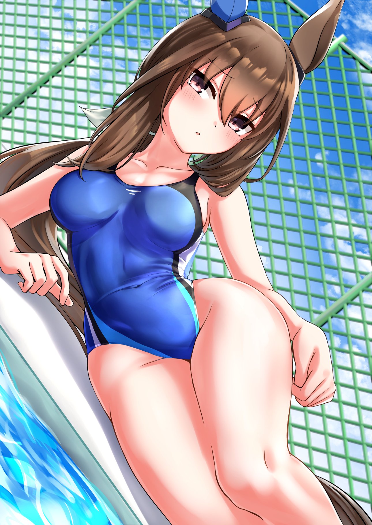 Herohero on Twitter: "Skebより 競泳水着アヤベさん #ウマ娘 https://t.co/6YD6fcbmmR" / Twitter